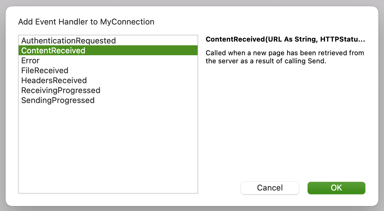 Web Services Part II: Xojo Web, at your service – Xojo Programming Blog