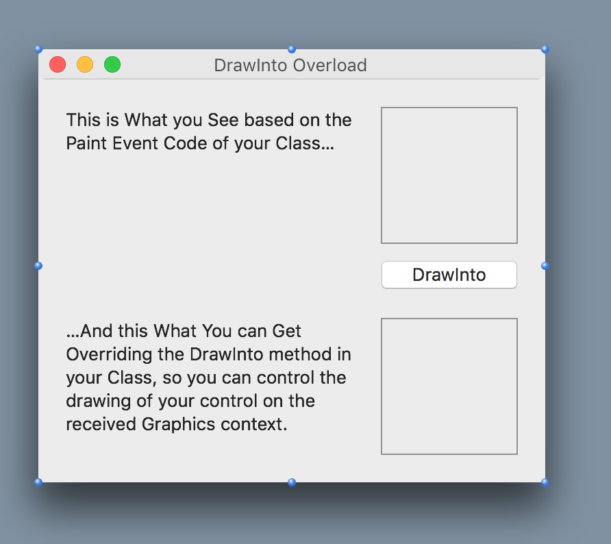 Drawing User Interface Controls with DrawInto – Xojo Programming Blog