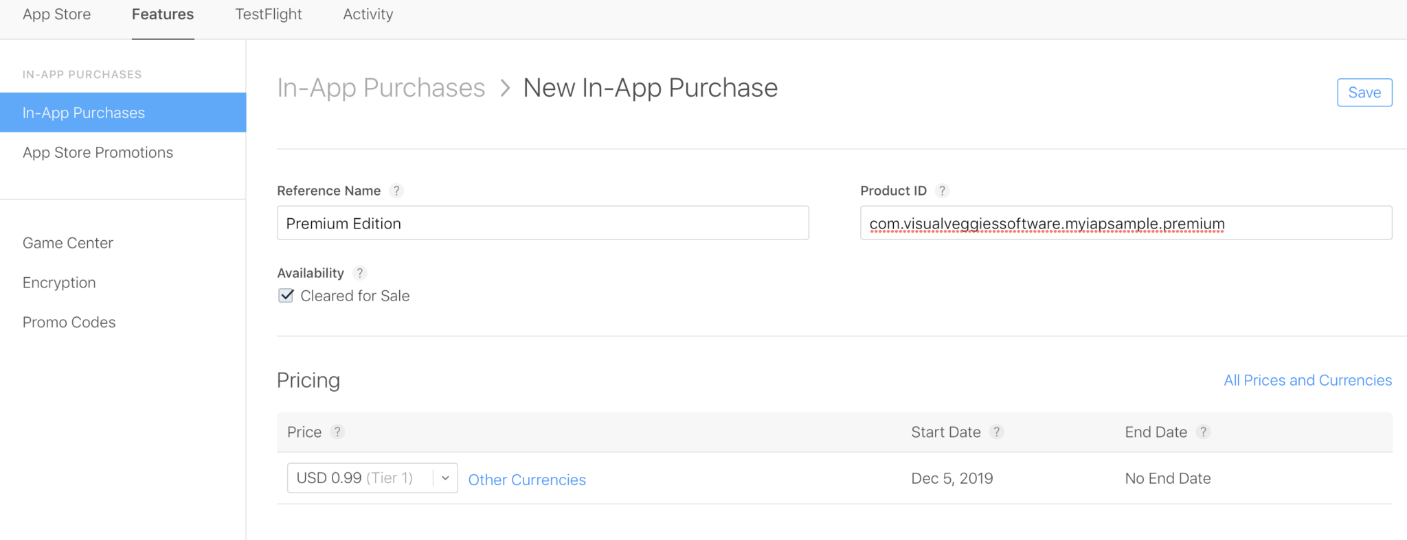 In-App Purchases Tutorial on iOS – Xojo Programming Blog