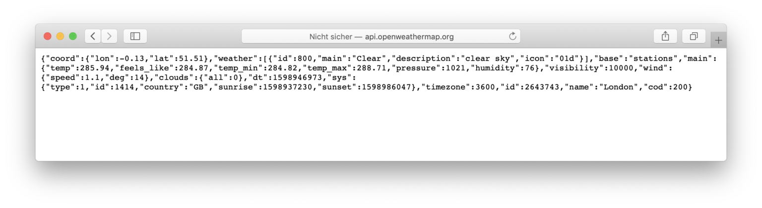 Building A Weather Station With Mbs By Using A Json Api Xojo Programming Blog 