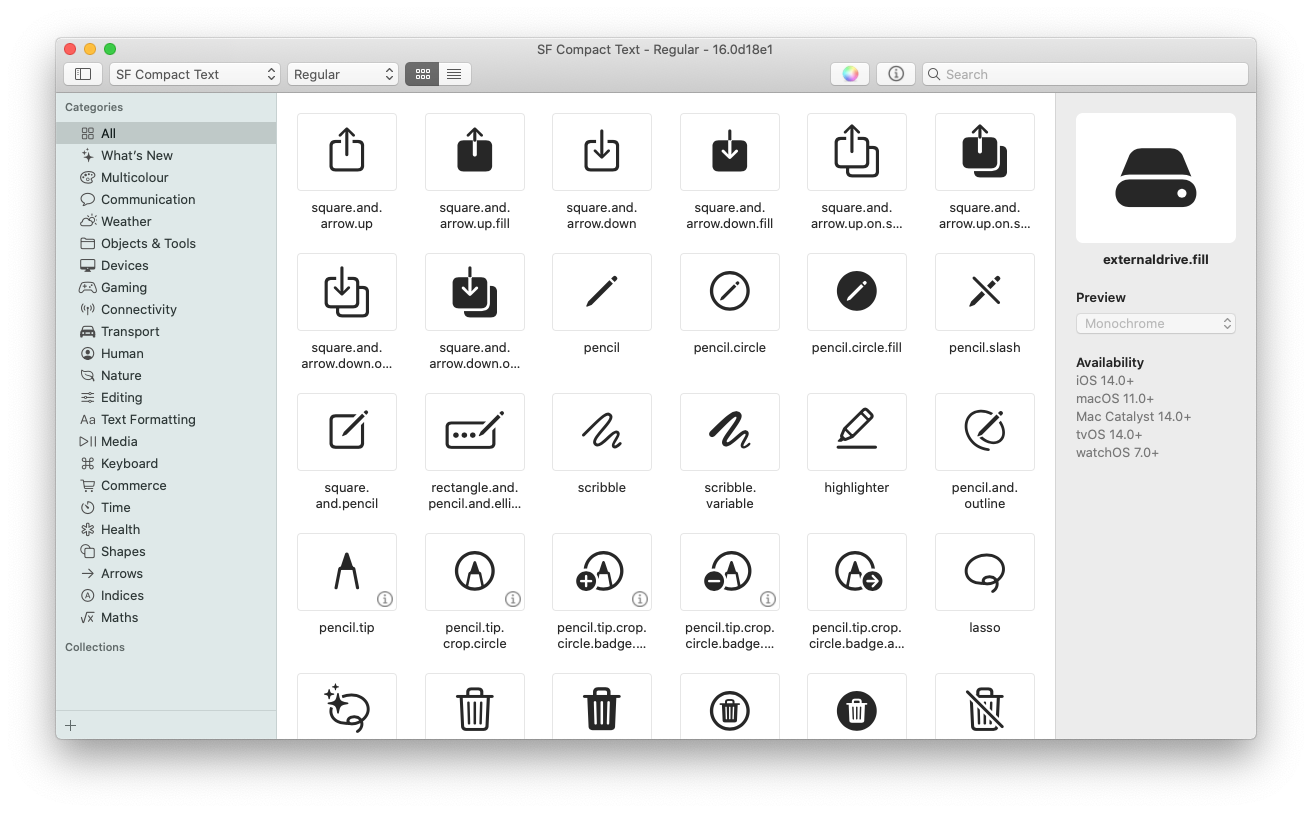 Quick Tip: SystemImage, more than 2,400 symbols at your disposal – Xojo Programming Blog