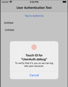 iOS User Authentication with Face ID – Xojo Programming Blog
