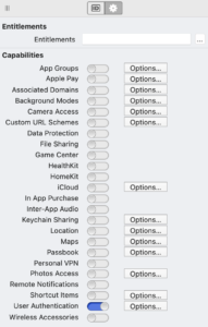 iOS User Authentication with Face ID – Xojo Programming Blog