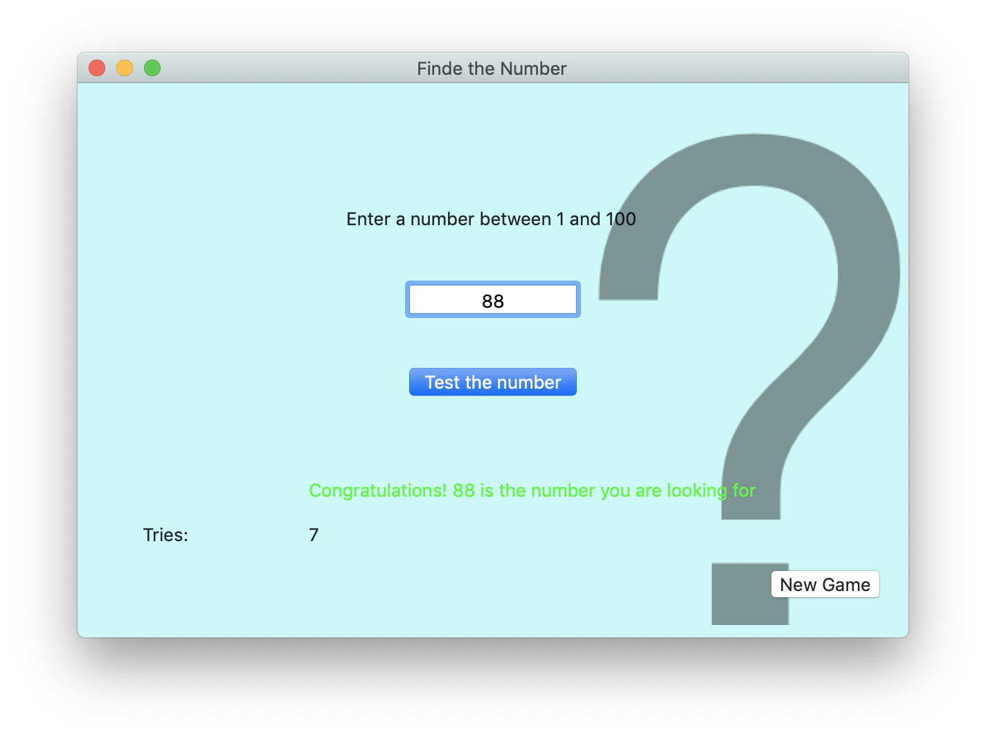 Find The Number A Tutorial For Absolute Xojo Programming Newbies Xojo Programming Blog