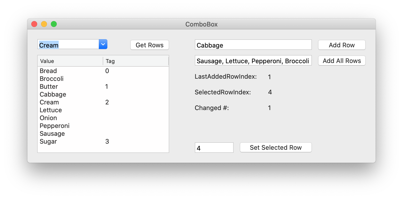 Creating your own ComboBox Subclass with Sorted Menu Items – Xojo ... Creating your own ComboBox Subclass with Sorted Menu Items – Xojo ...