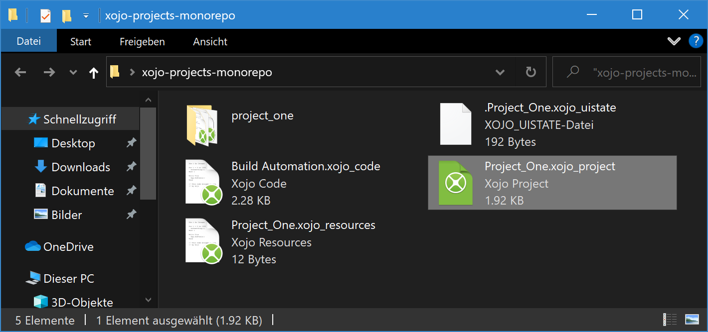 Xojo Projects in a MonoRepo – Xojo Programming Blog