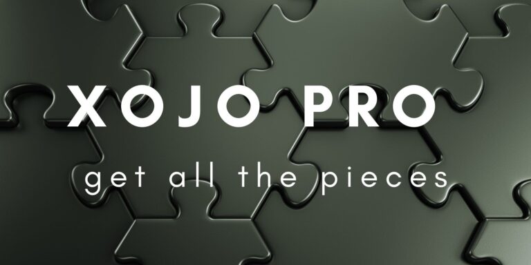All You Need is Xojo Pro – Xojo Programming Blog