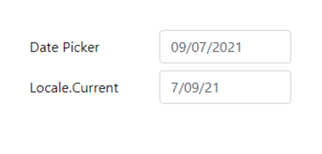 Web Datepicker Quick Tip Check Your Settings Xojo Programming Blog