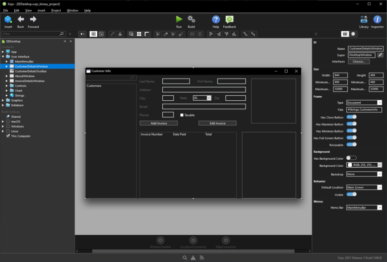 Welcome to the Dark Side of Windows – Xojo Programming Blog