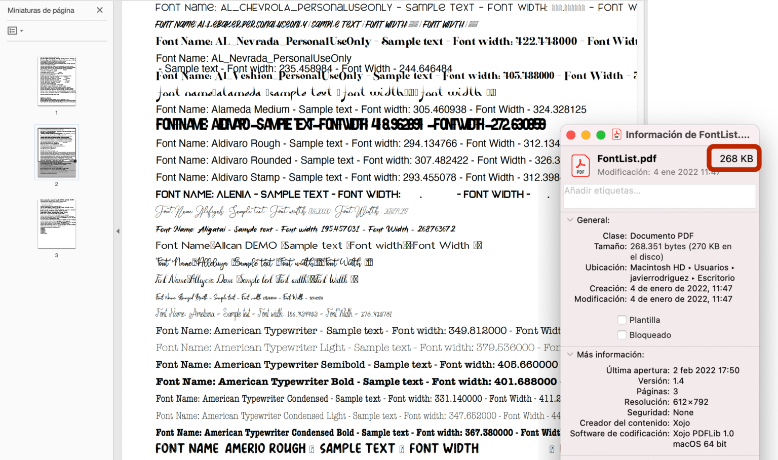 PDFDocument: Font Handling Improvements – Xojo Programming Blog