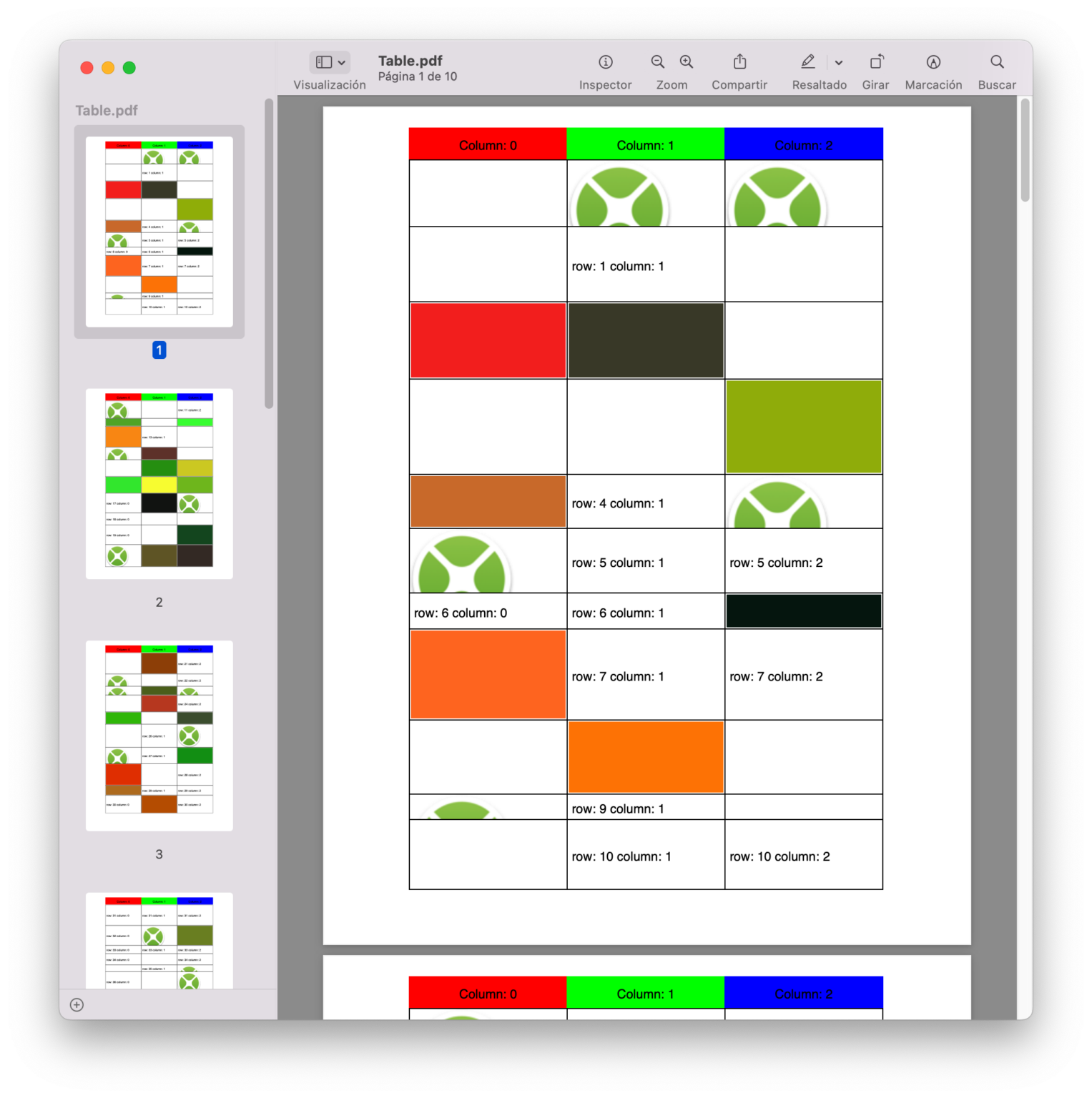 Adding Tables To PDFDocument Xojo Programming Blog
