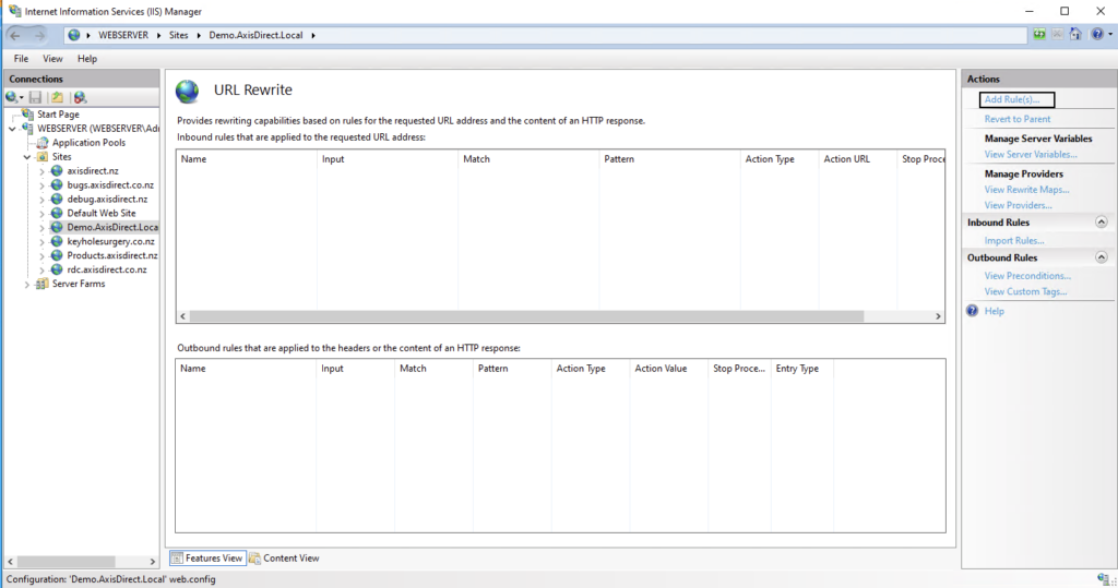 Hosting a Xojo Web Application Behind IIS – Xojo Programming Blog