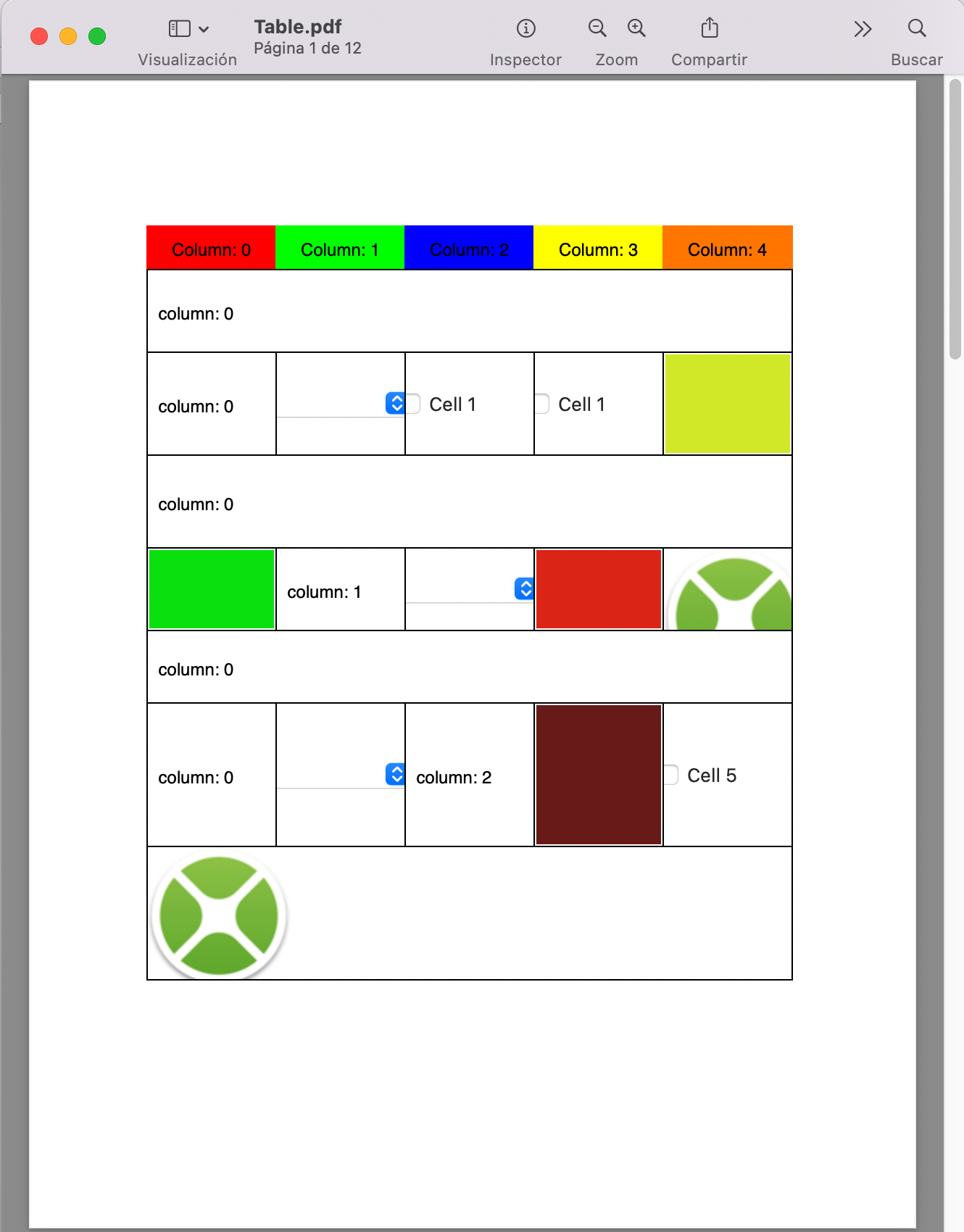PDFDocument: Margins, Merging in a Table and the new Completed method – Xojo Programming Blog