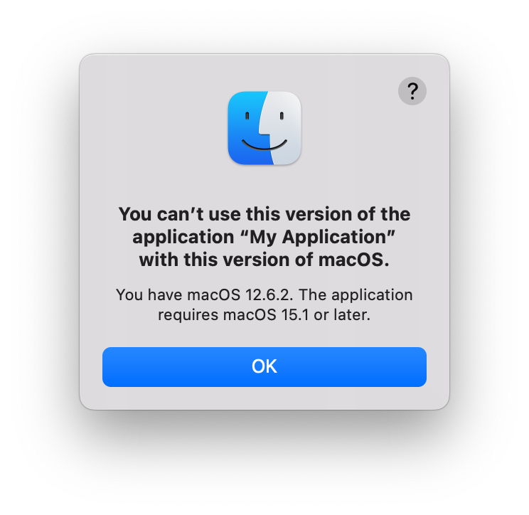 Build Settings New Macos Minimum Version And Windows Supported Versions Xojo Programming Blog 4655