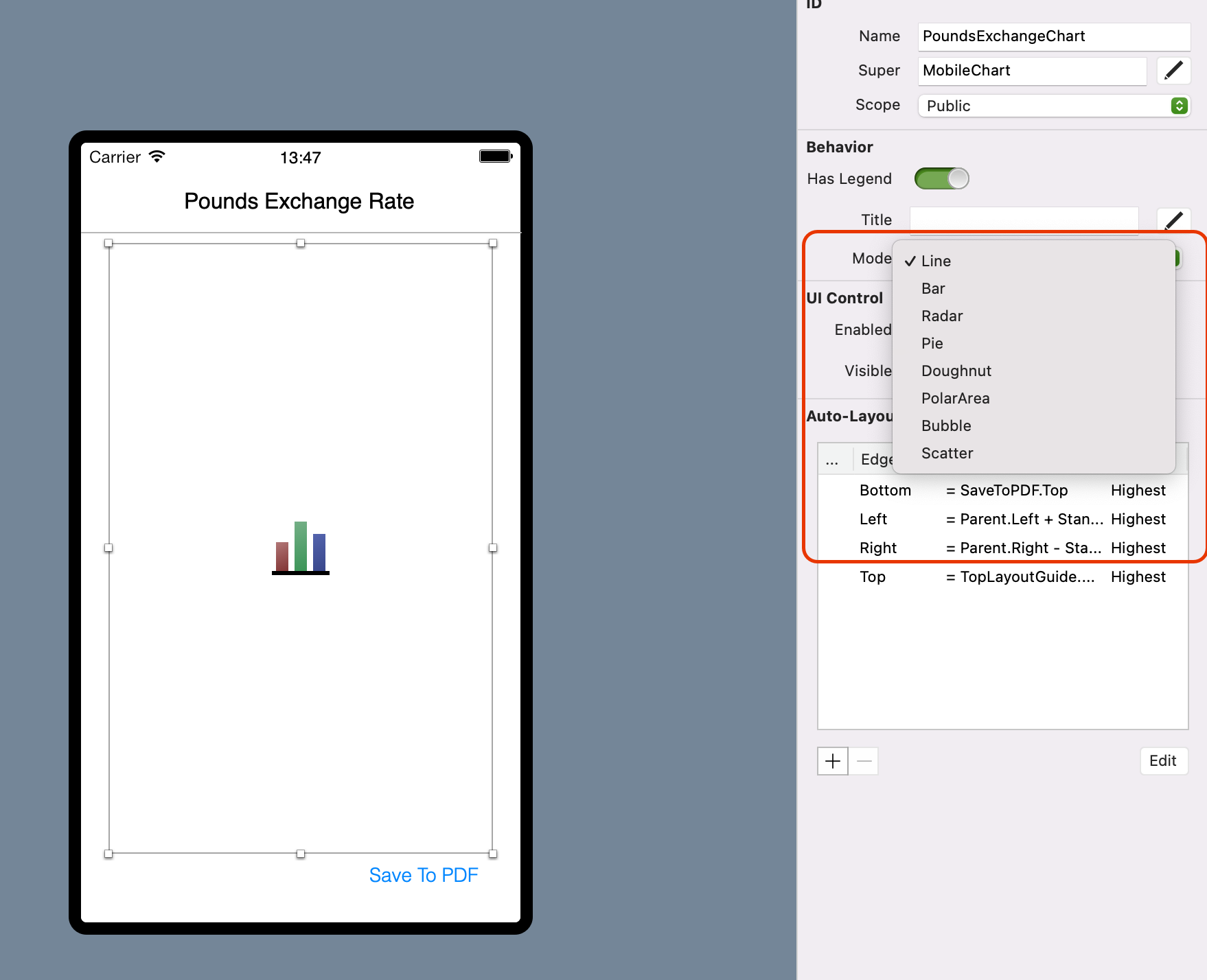 Graphic Charts for Xojo Desktop and Mobile – Xojo Programming Blog