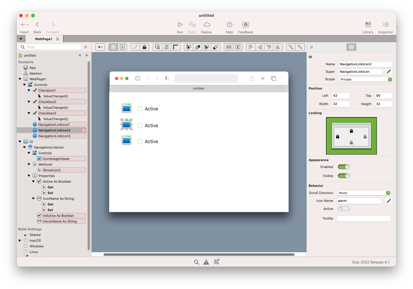 Building a Vertical Navigation for your Web Application – Xojo Programming Blog
