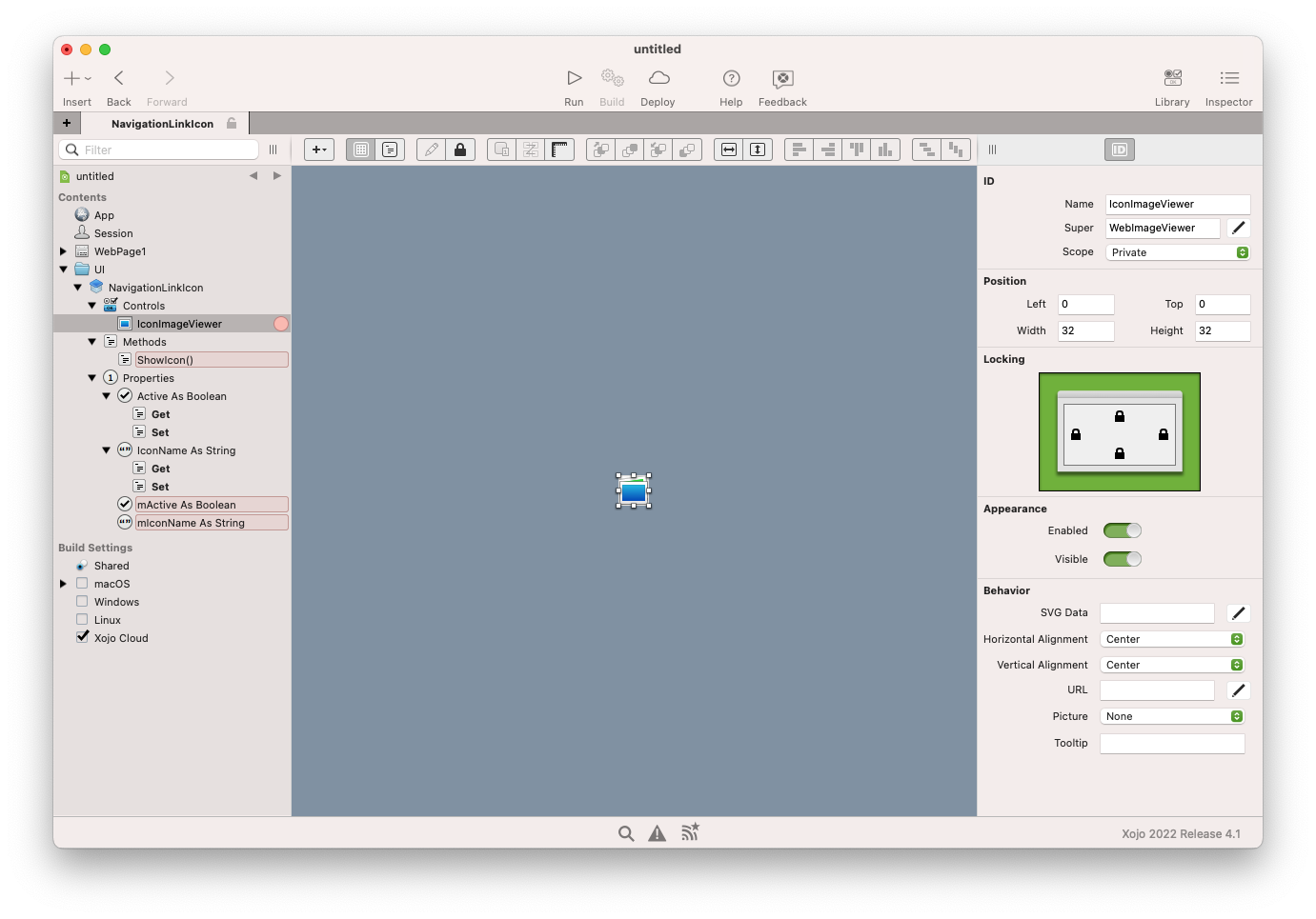 Building a Vertical Navigation for your Web Application – Xojo ...