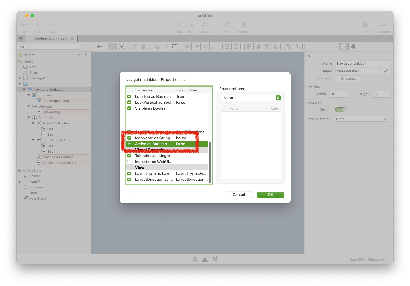 Building a Vertical Navigation for your Web Application – Xojo Programming Blog