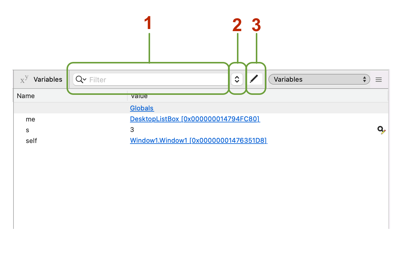 Filtering the Debugger – Xojo Programming Blog