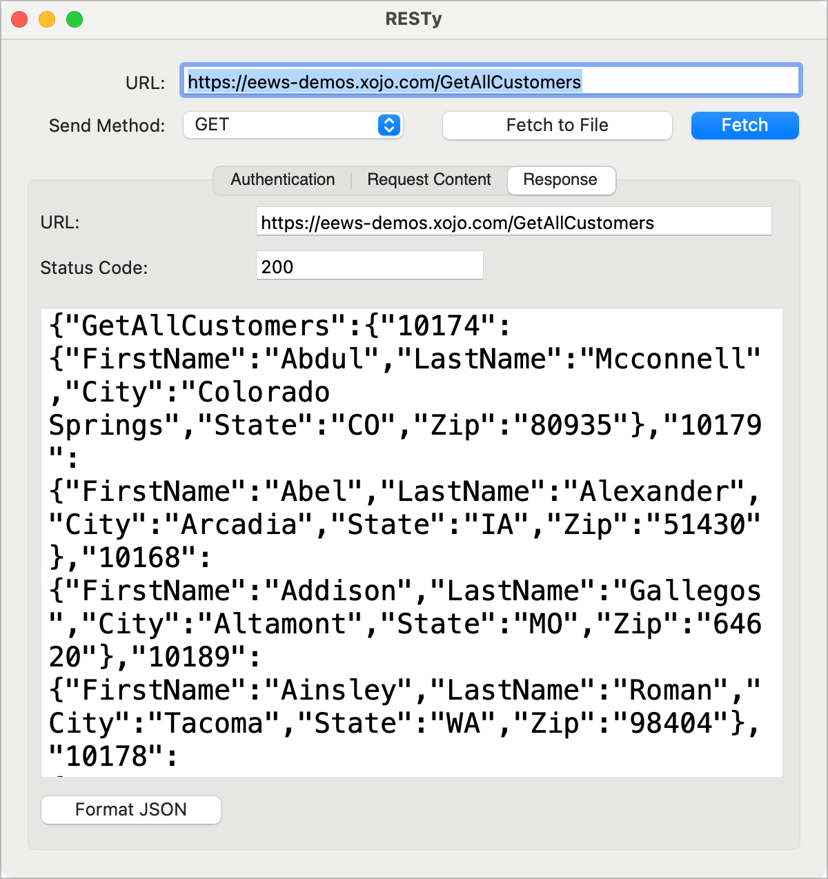 Testing Rest Based Web Services Xojo Programming Blog