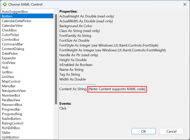 Doing More With DesktopXAMLContainer – Xojo Programming Blog