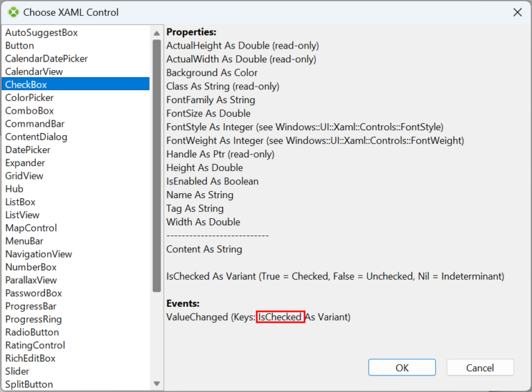 Doing More With DesktopXAMLContainer – Xojo Programming Blog