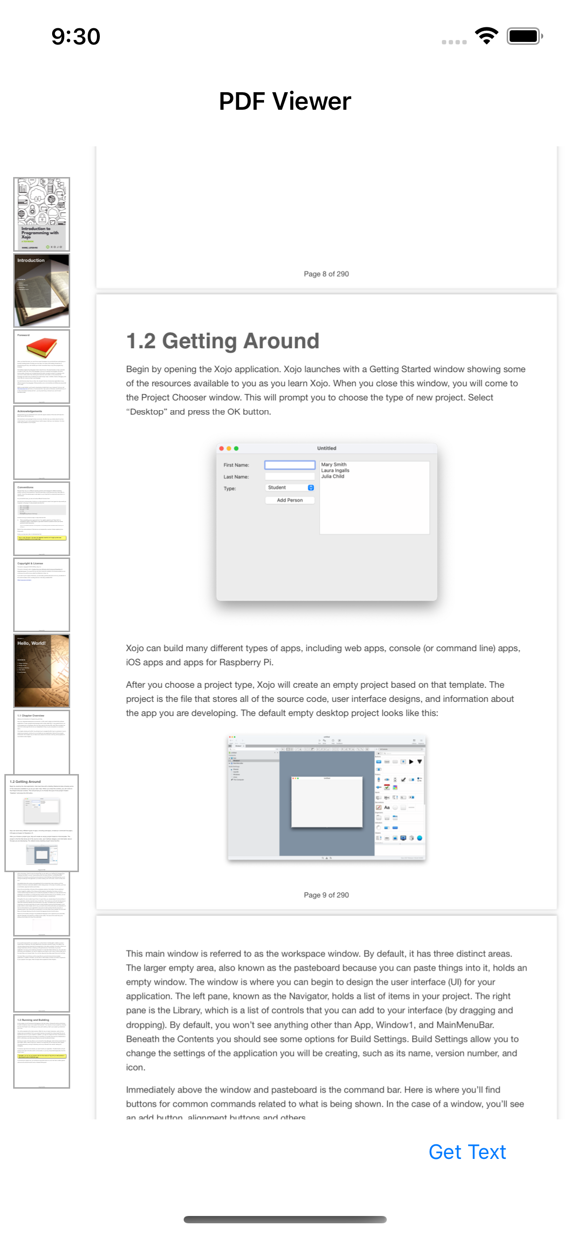 Pdfviewer For Xojo Ios Projects Xojo Programming Blog