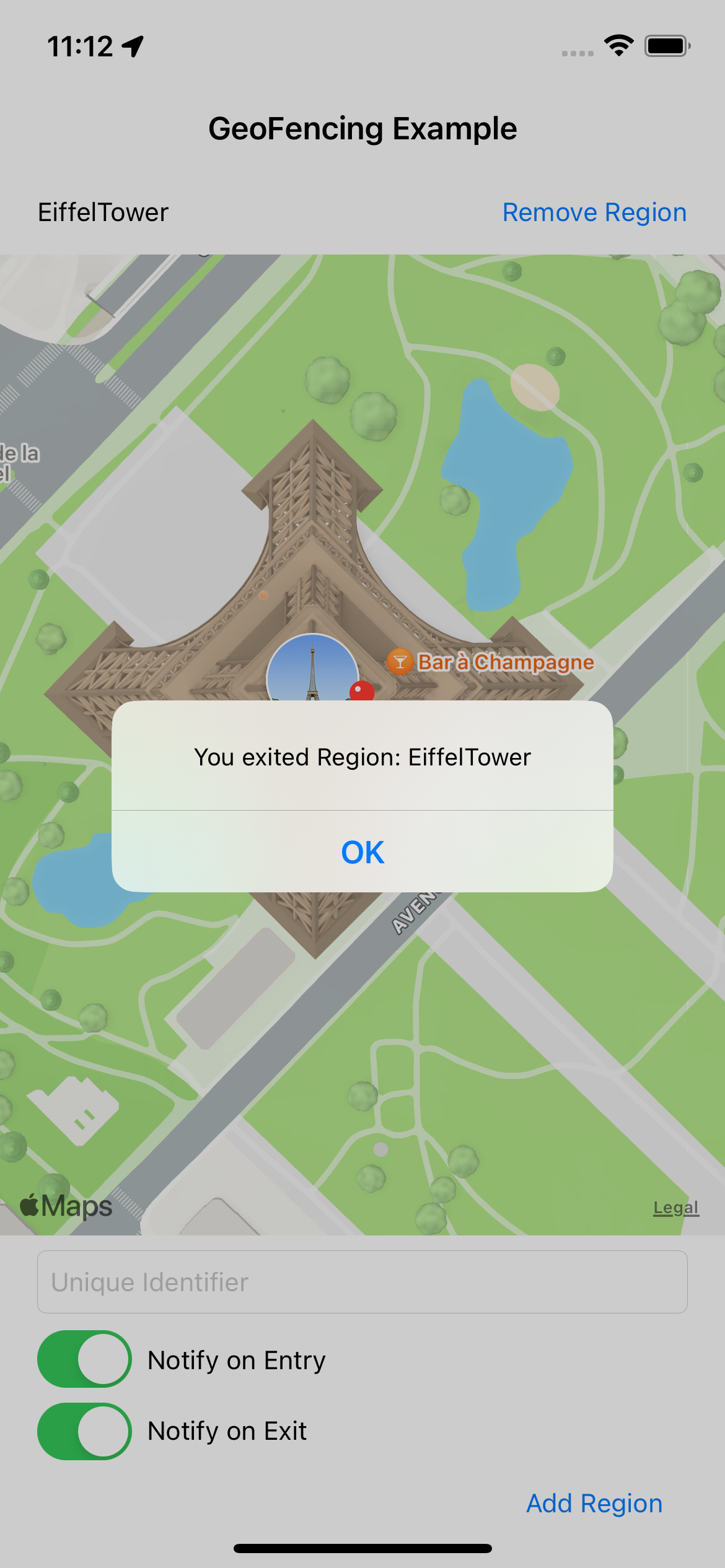 Ios Visits And Geofencing For Mobilelocation Xojo Programming Blog 2512