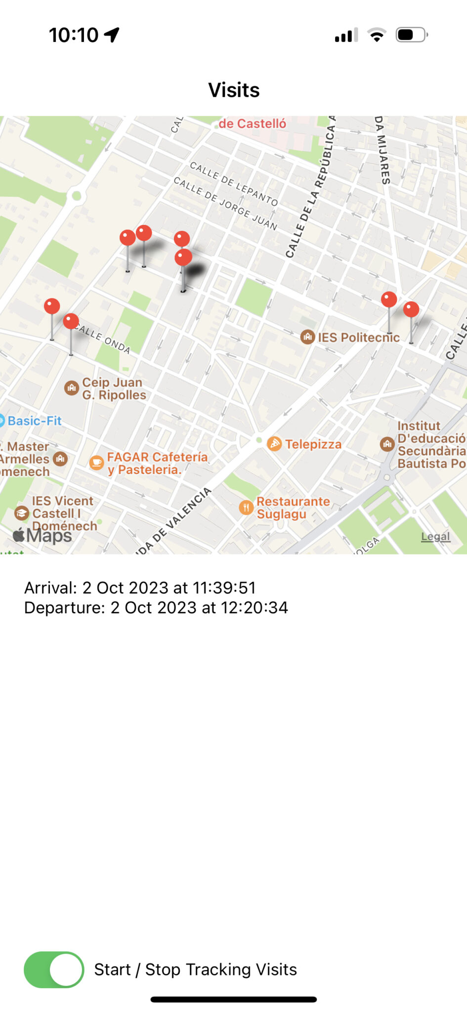 iOS: Visits and GeoFencing For MobileLocation – Xojo Programming Blog