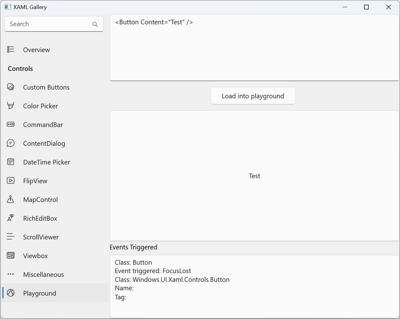 The XAML Control’s New Playground – Xojo Programming Blog