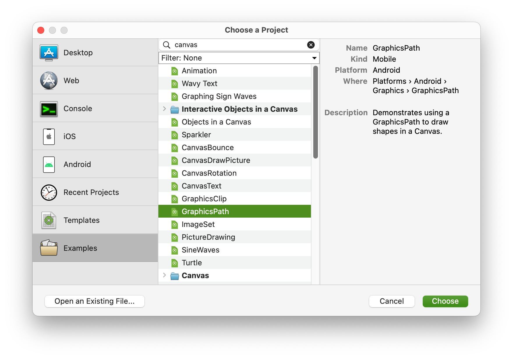 Finding the Right Example Project – Xojo Programming Blog