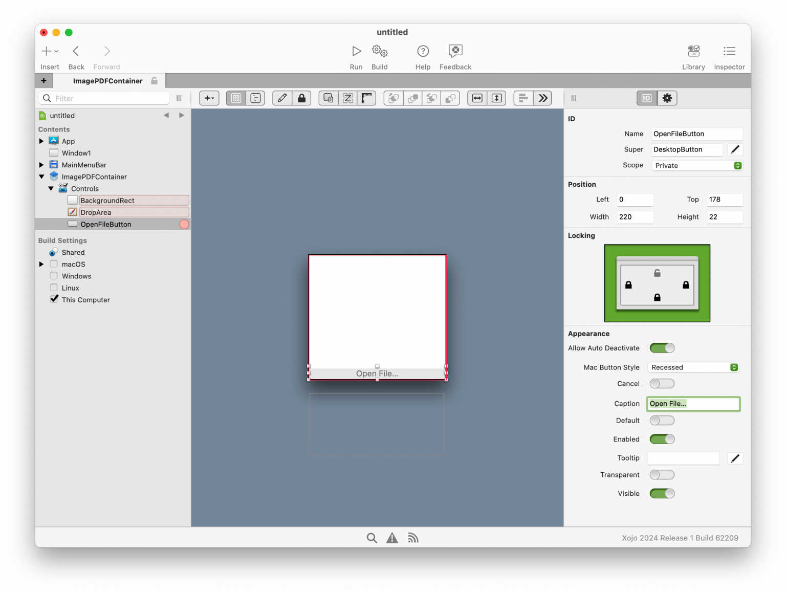 Tutorial: Design a Control to Dynamically Preview Images and PDF Files – Xojo Programming Blog