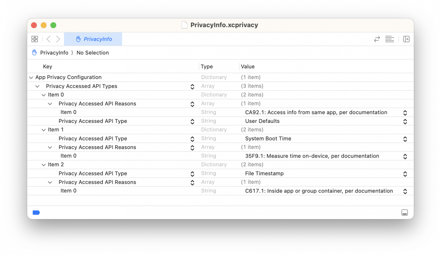 Apple’s New Privacy Manifest Requirements – Xojo Programming Blog