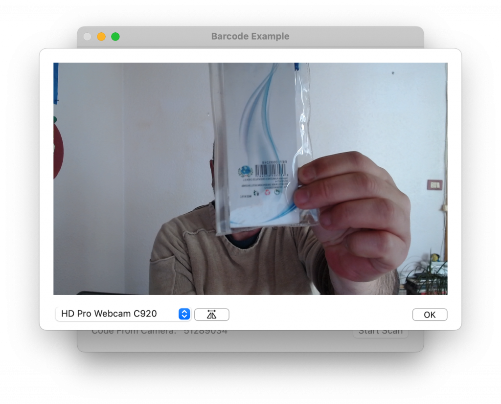 Create and Scan Barcodes and QR Codes on Mac, Windows and iOS – Xojo Programming Blog