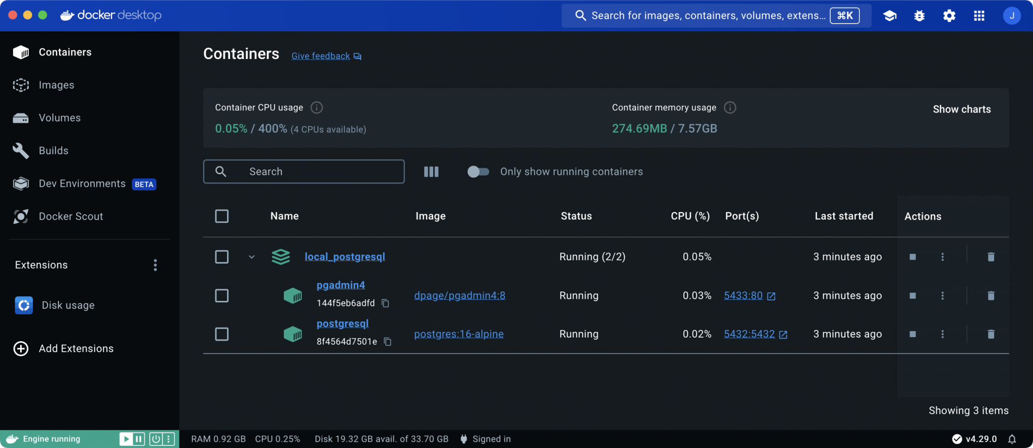 Docker Database Servers And Xojo Xojo Programming Blog 1015