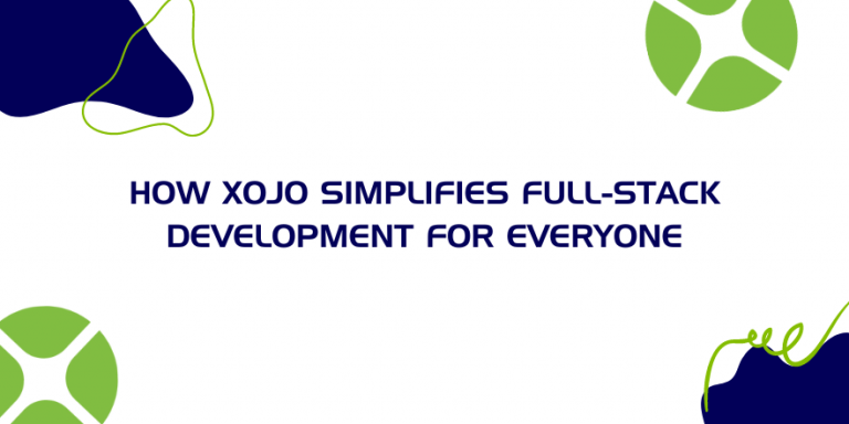Xojo Programming Blog – Blog about the Xojo programming language and IDE