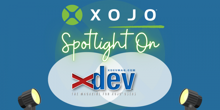 Spotlight On: xDev Magazine – Xojo Programming Blog