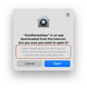 macOS Apps: From Sandboxing to Notarization, The Basics – Xojo Programming Blog