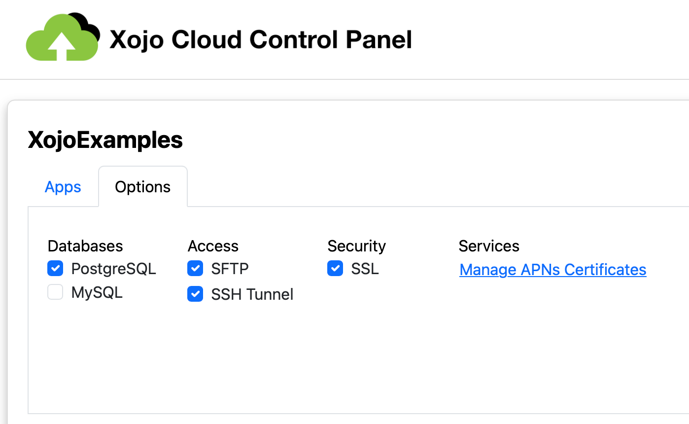 Xojo Cloud: More Than Web App Hosting – Xojo Programming Blog