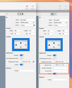 Introducing Named Color and CSS Classes in Xojo Web – Xojo Programming Blog