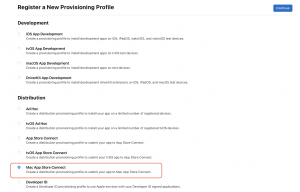 Provisioning Profiles for macOS Apps – Xojo Programming Blog