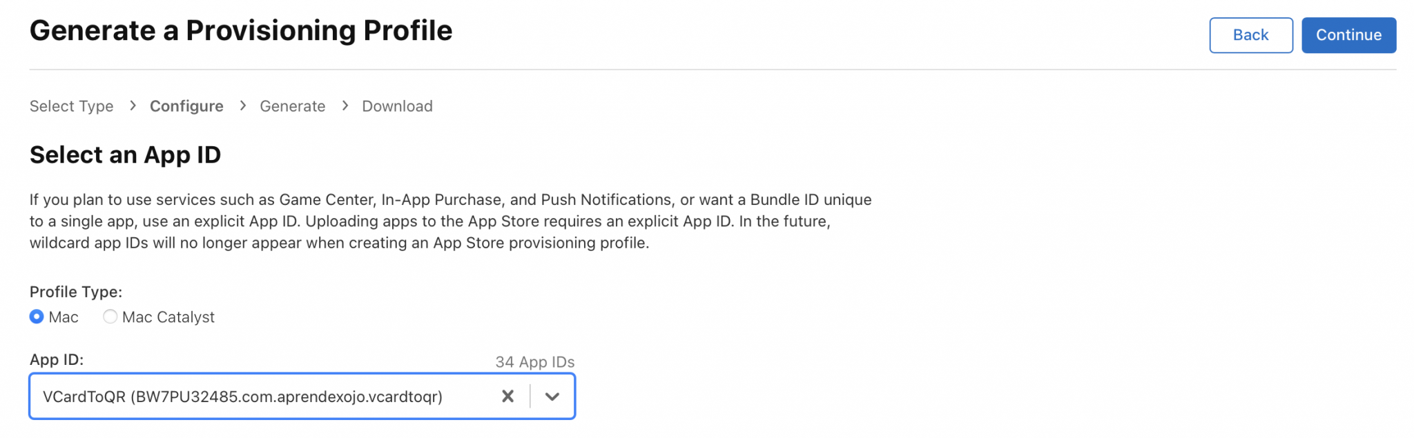 Provisioning Profiles for macOS Apps – Xojo Programming Blog