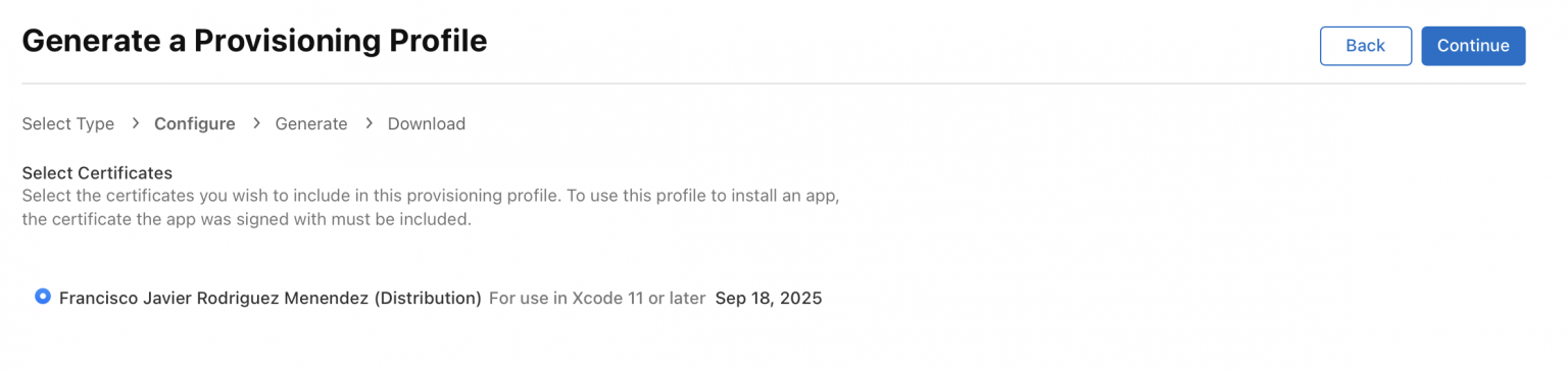 Provisioning Profiles For Macos Apps Xojo Programming Blog