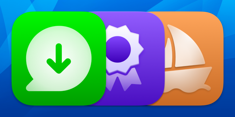 macos icon blog post banner – Xojo Programming Blog