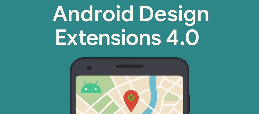 It’s here – Android Design Extensions 4.0 – Xojo Programming Blog