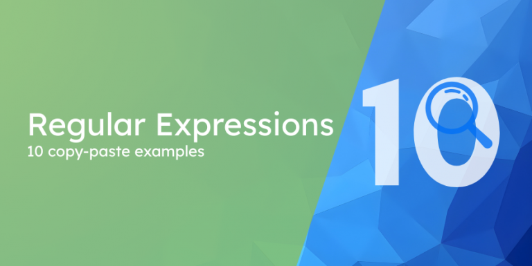 Regex Examples 10 Practical Patterns You Can Copy And Paste Xojo Programming Blog