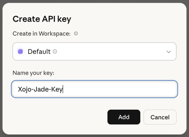 Introducing Jade, the Xojo AI Assistant – Xojo Programming Blog