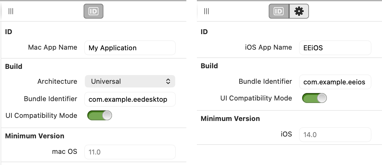 macOS and iOS: UI Compatibility Mode – Xojo Programming Blog